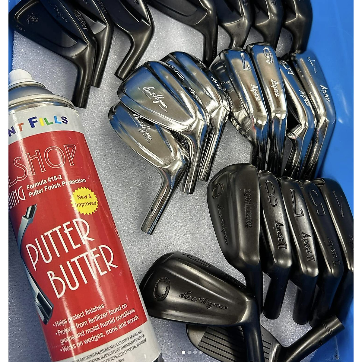 Putter Butter - 12oz Spray Can - Golf Club Finish Protector - Protect Your Investment