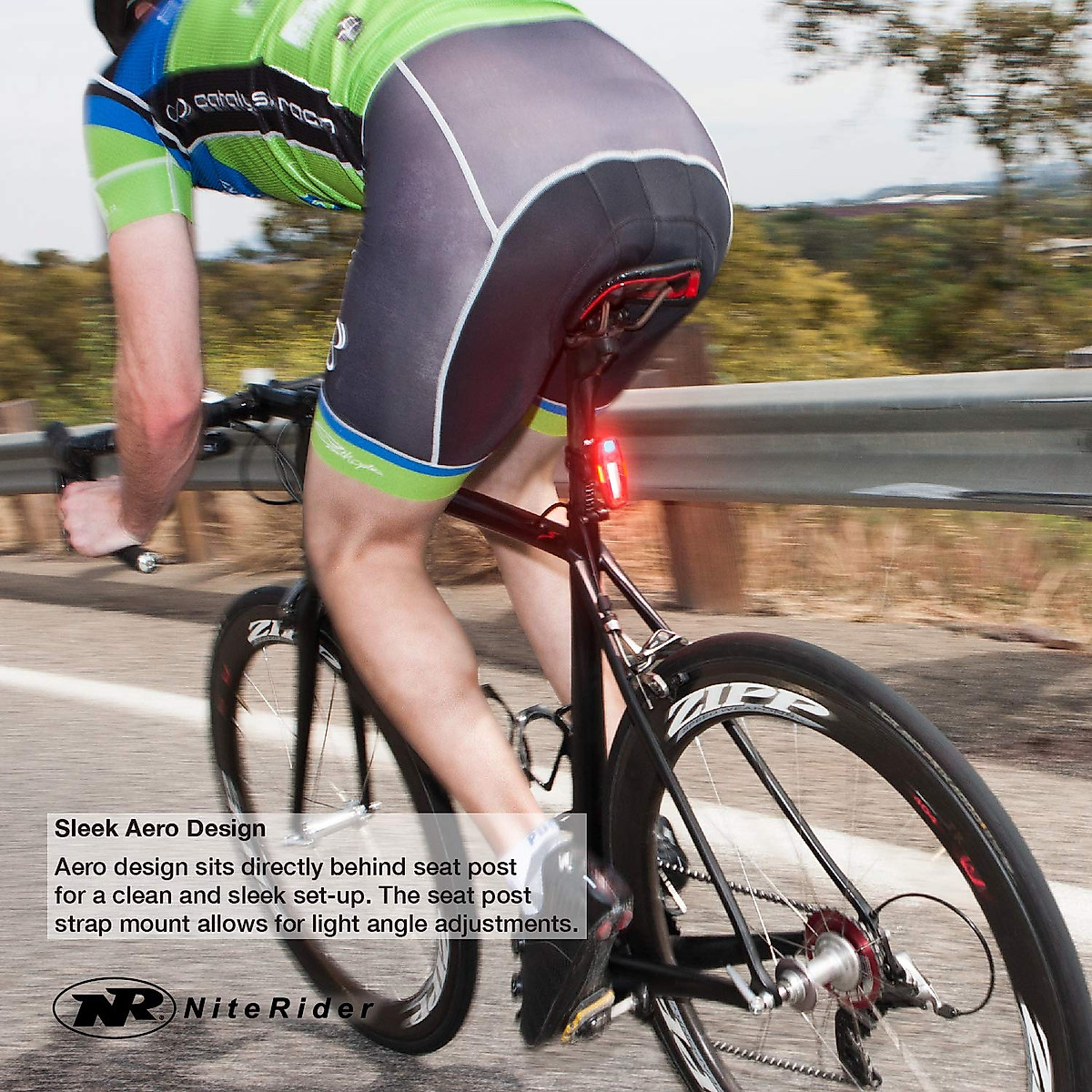 NiteRider Lumina 1000 Boost Front Bike Light Sabre 110 Rear Bike Light Combo Pack- LED USB Rechargeable Bicycle Headlight Water Resistant Mountain Road City Commuting Cycling Safety