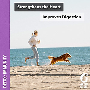 Green Gruff Dog Probiotics & Digestive Enzymes and Skin & Coat Supplement Bundle - Organic Dog Immune Supplement - Omega 3 Fish Oil for Dogs - Dry Skin, Shedding, Dog Itch ReliefMade in USA