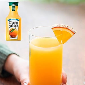 Simply Orange Juice, 52 fl oz, 100% Juice w/Calcium & Vitamin D, Not from Concentrate