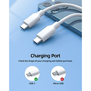 Foldable 20W Fast Charging for Google Pixel Charger- (Compatible with Pixel 8 8 pro 7 7a 7 Pro 6 6a 6Pro 5 5a 4a 4 3 3a 2 XL 2XL 3XL 4XL and 6Ft Charging Block Cable Power Cord) (White)