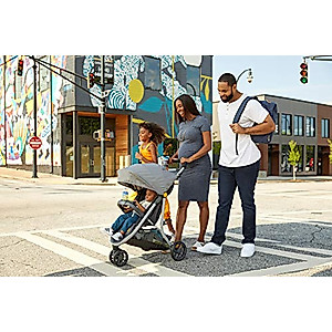 Century Stroll On 3-Wheel Lightweight Stroller