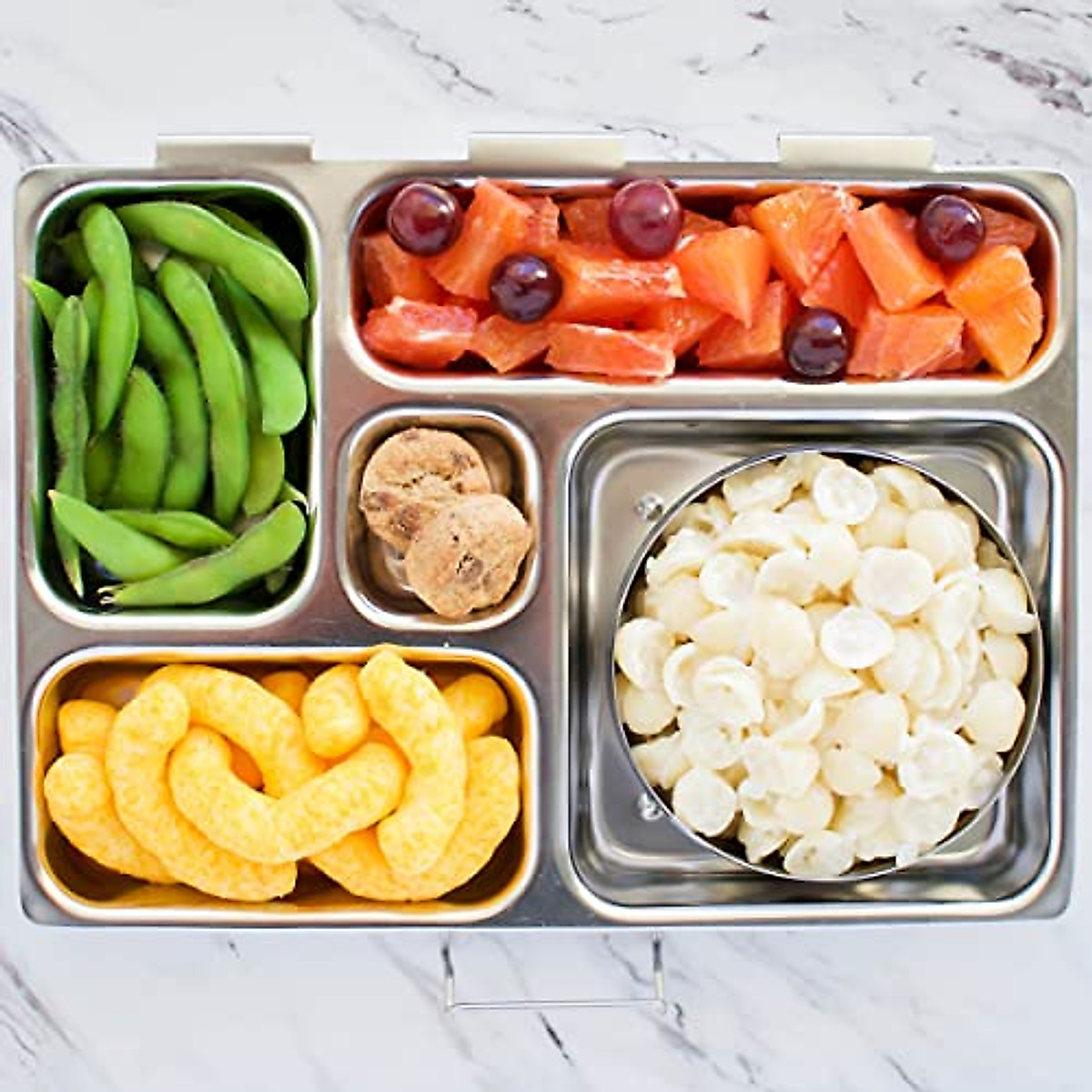 Annie's Organic Cheddar Cheesy Smiles, Baked Corn Puffs, 4 oz.