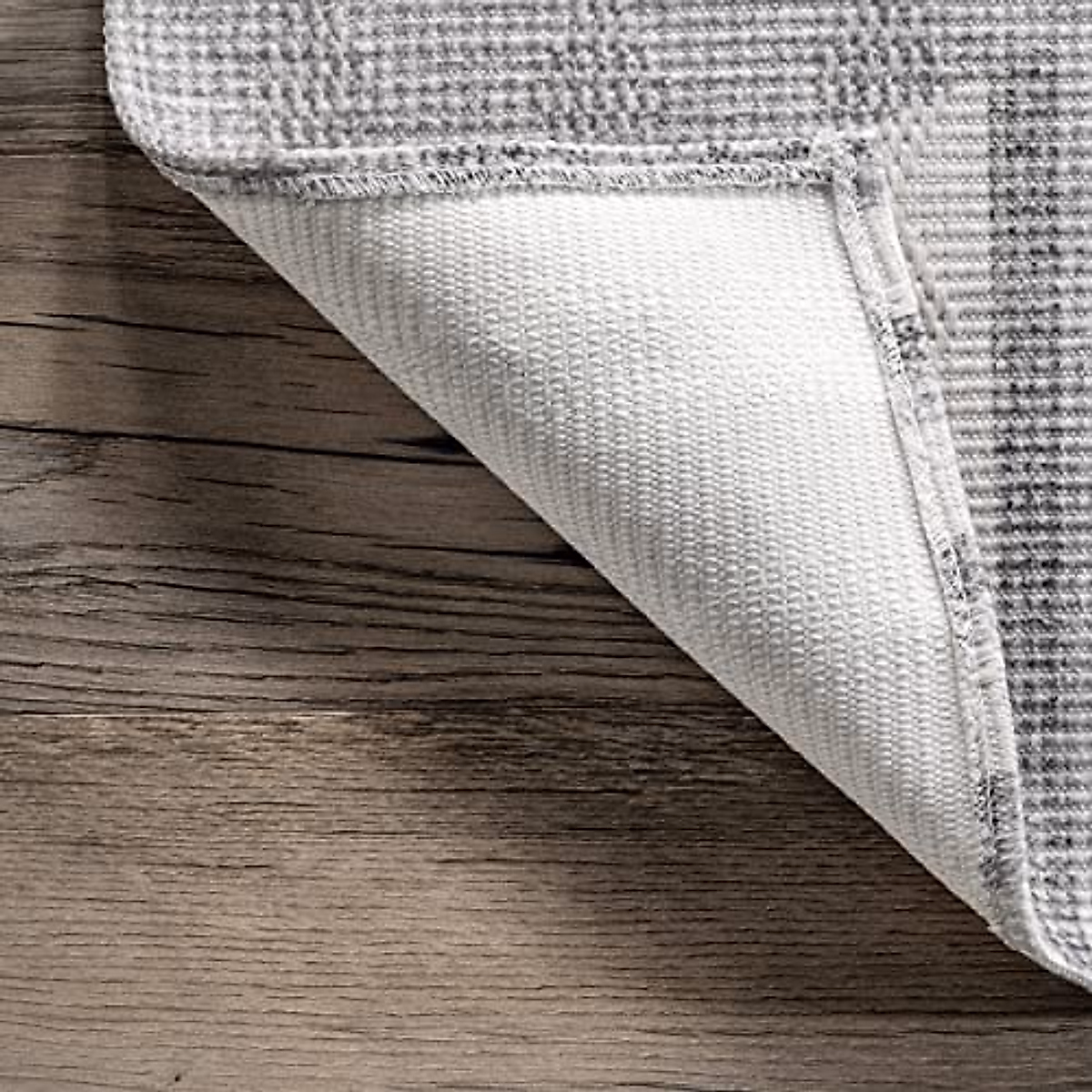 nuLOOM Azzie Modern Zig Zag Machine Washable Area Rug, 8x10, Beige