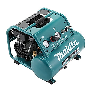 Makita MAC320Q Quiet Series 1-1/2 HP, 3 Gallon, Oil-Free, Electric Air Compressor