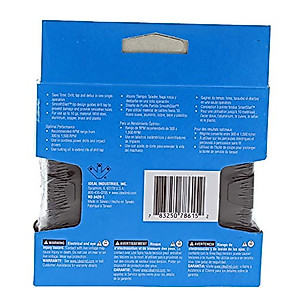 IDEAL Electrical 36-600 Standard Drill/Taps - (8 Piece) 1/4 in. Hex Shank, Drilling, Tapping, Deburring, HSS Bit Kit