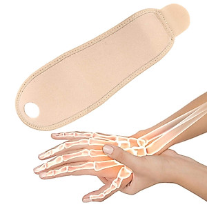 Wrist Support Brace, Carpal Tunnel Wrist Brace for Men and Women, Soft Elastic Wrist Protective Support Strap for Fitness, Sports, Tendonitis Pain Relief, Arthritis, Injury Recovery