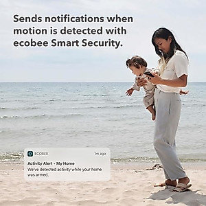 ecobee3 Lite Smart Thermostat with Whole Home Sensors Bundle (ecobee3 Lite Programmable WiFi Smart Thermostat, SmartSensor 1 Pack, SmartSensor for Doors & Windows 1 Pack) - Smart Home