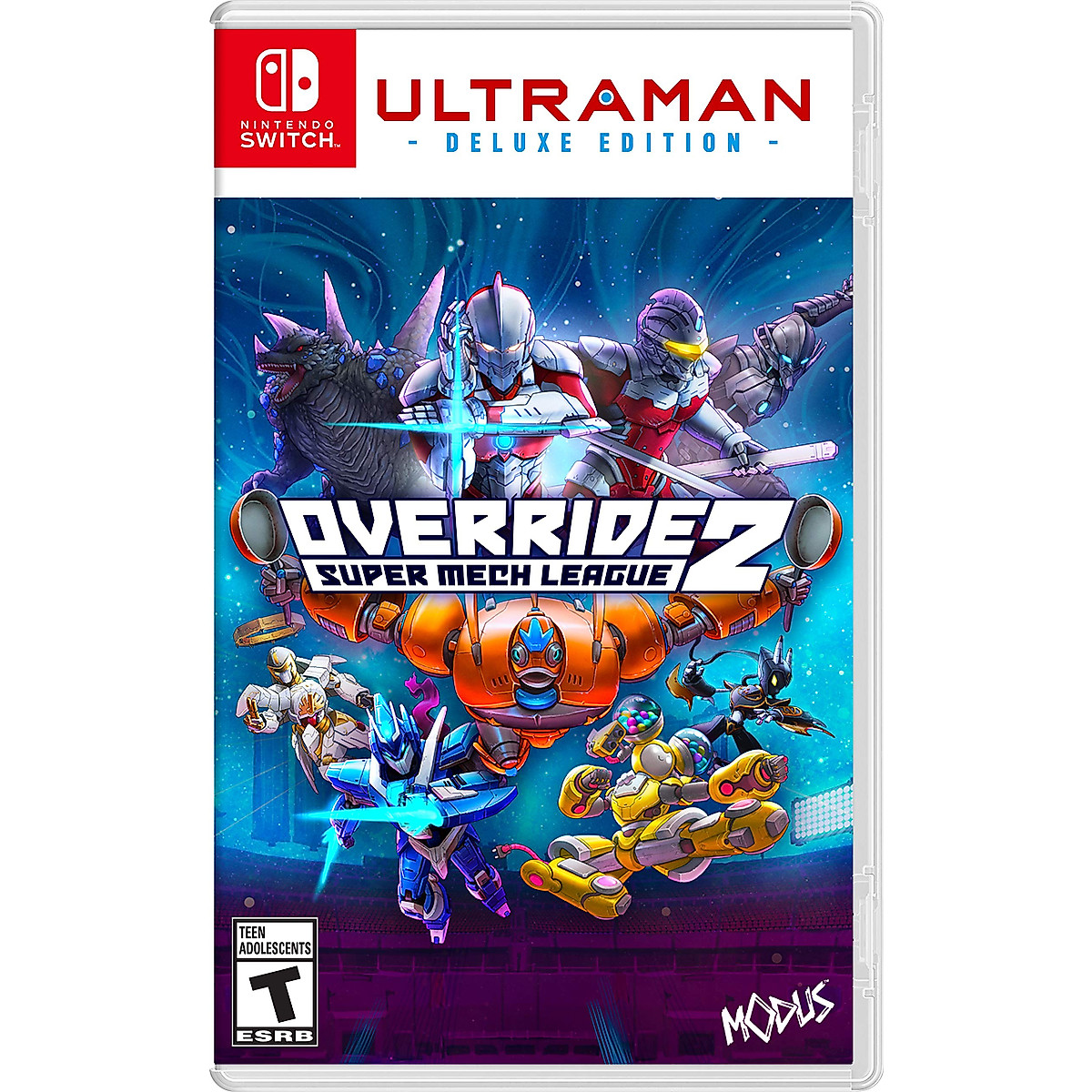 Override 2: Ultraman Deluxe Edition Nintendo Switch