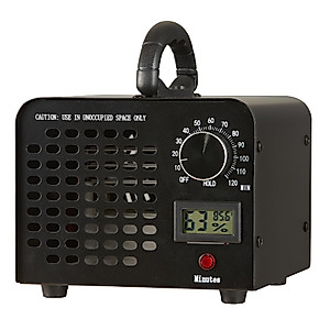 VEVOR Ozone Generator, 24000mg/h Ozone Machine, High Capacity Commercial/Industrial Ozone Generator Machine with 0-120 min Time Setting for Rooms, Cars