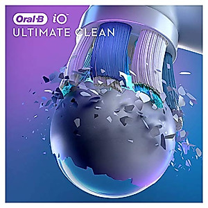 Oral-B iO Ultimate Cleaning Toothbrush Heads for Sensational Mouth Feeling