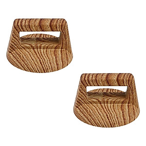 Risbay Universal Pot Lid Replacement Knobs,Pot Lid Knob, 2-Pack Pan Lid Holding Handle with Screws