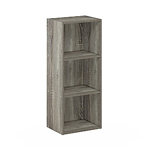 Furinno Bookcase and Storage Solutions (3-Tier and 3-Tier Open Shelf)