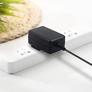 SONICAKE 9V DC 1A Power Supply Adapter for Piano Keyboard and Guitar Effects Pedal Center Negative