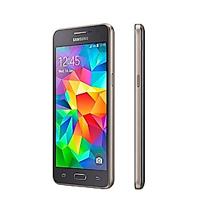 Samsung Galaxy Grand Prime - T-Mobile GSM Quad-Core Android Phone w/ 8MP Camera - Gray
