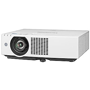 Panasonic PT-VMZ71 WUXGA LCD Laser Projector, 7000 Lumens, White