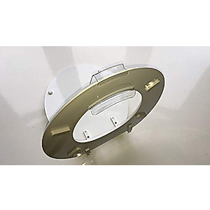 UStop Pee Stopper - Urine Deflector - Flexible Pee Guard - Stop Urine Spillage - Fits Most Standard Toilet Seats