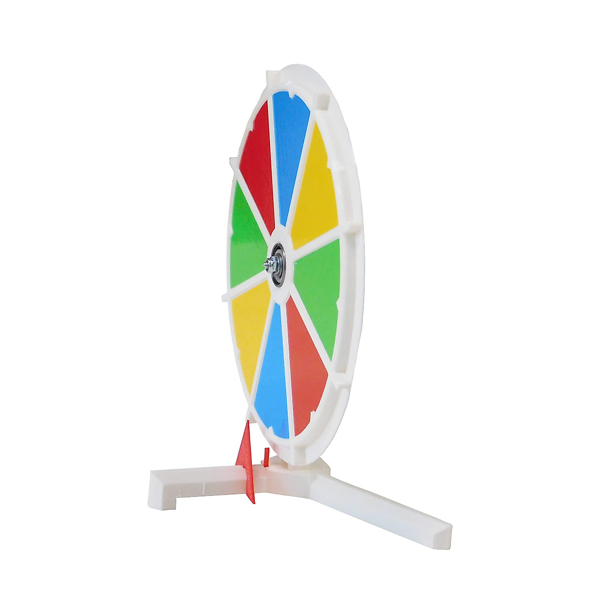8 Inch Dry Erase Desktop Prize Wheel