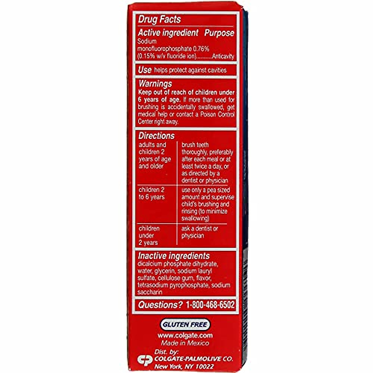 Colgate Cavity Protection Toothpaste Great Regular Flavor 1 oz (Pack of 12)