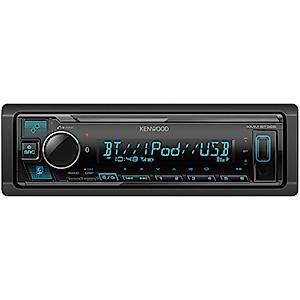 Kenwood KMM-BT328 Digital Media Car Stereo w/Bluetooth (NO Alexa)
