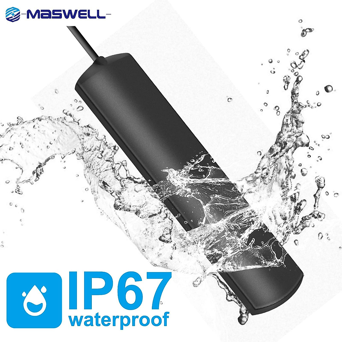 WiFi Antenna WiFi, WiMAX and Bluetooth Rectangular Shape Adhesive Mount