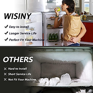 WISINY 5303918476 241508001 Refrigerator Defrost Control Board Compatible for Frigidaire Kenmore Electrolux Refrigerator Replace 241508001 PS2582247 5303918302 5304429380 240375803 240554501