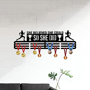 Custom Running Medal Holder, Medal Hanger, Medal display, Running gifts, Race medal holder, Medal rack, Marathon Medal display