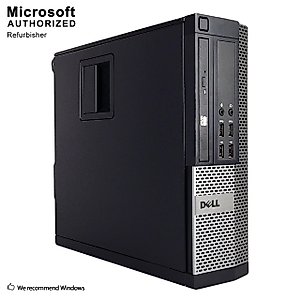 Dell OptiPlex Business PC, Intel Core I5 3470, up to 3.6GHz, 16G DDR3, 512G SSD, VGA, DP, USB 3.0, WiFi, BT 4.0, DVDRW, Win10 64 Bit-Multi-Language(CI5)(Renewed)