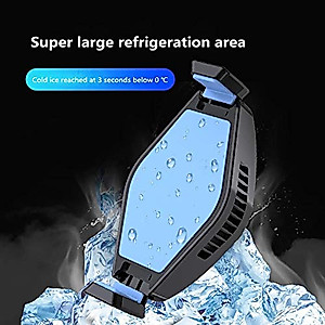 JYXDKD Universal Mobile Phone Cooler Adjustable Cooler Portable Heat Sink Cooling Fan Game Pad Holder