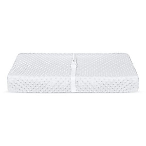 Small Changing Pads Covers for Convertible Crib & Changing Combo - 2 Pack | Fits 28" - 30" Changing Pad | Universal Fit | Fits LA Contour, LA Cocoon Style, IKEA Vadra, Others
