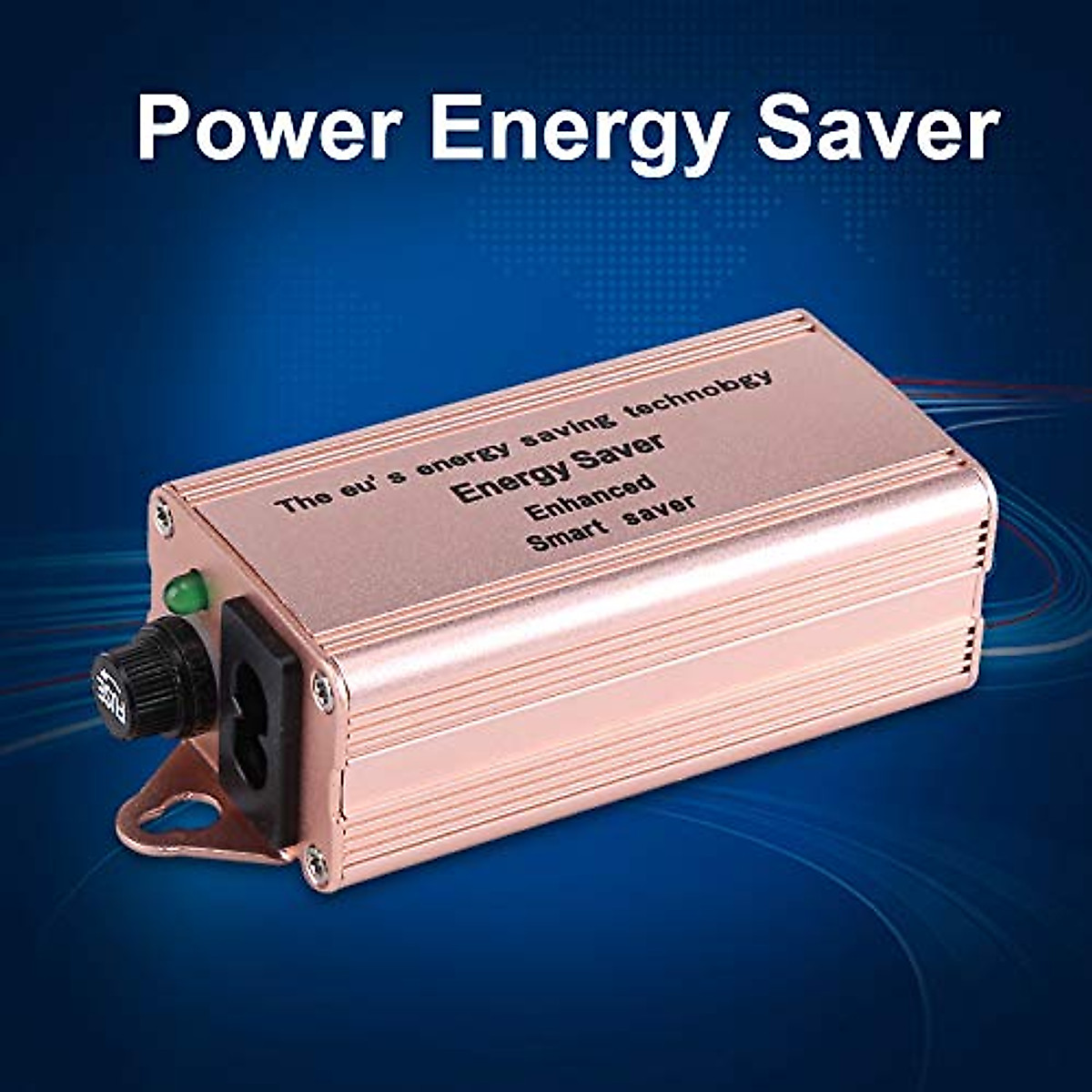 300KW Household Intelligent Power Energy Saver Electricity Saving Box Electric Bill Killer 30%~40%