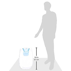 Clorox Pop Up Laundry Basket – Lightweight Mesh, 23”x14” | Odor Protection Keeps Clothing Smelling Fresh | Collapsible Easy Storage | Portable, Folding Clothes Hamper with Side Pocket