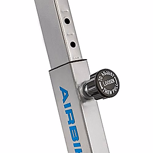 XTERRA Fitness AIR350 Air Bike Ergonomic Design, Comfortable Padded Seat, Heavy Duty Fitness Bike