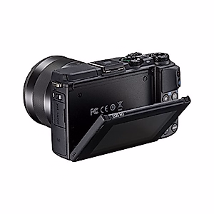 Canon 9694B031 24.2MP EOS M3 Mirrorless Digital Camera (Black)