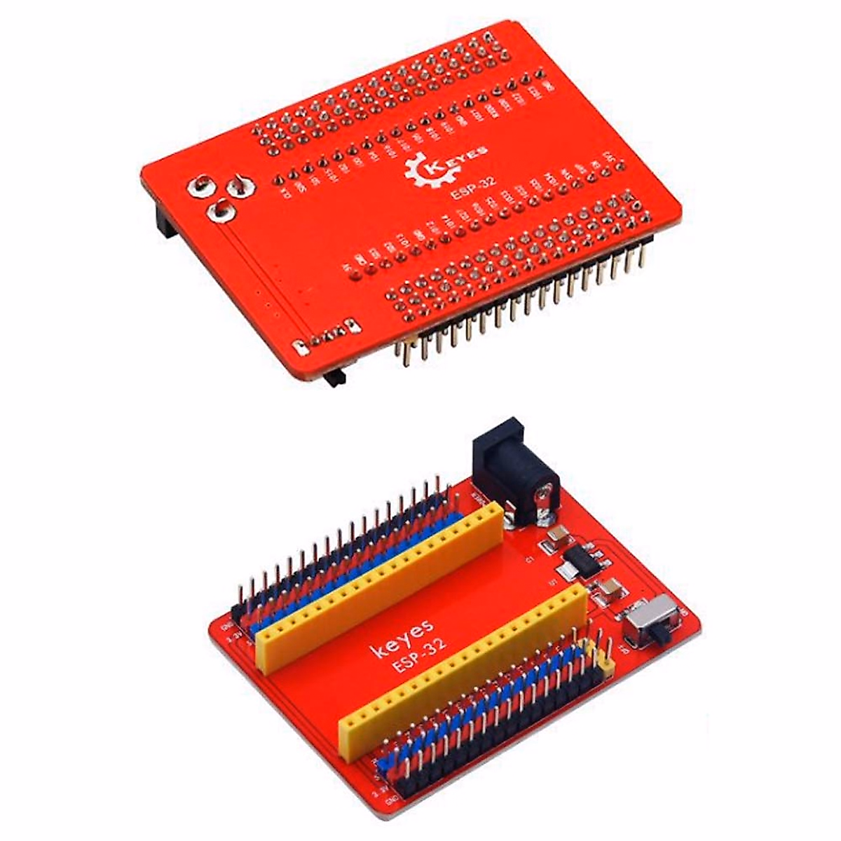 WSDMAVIS 1 Pcs ESP32-IO Sensor Expansion Shield for ESP32 Wroom Development Board