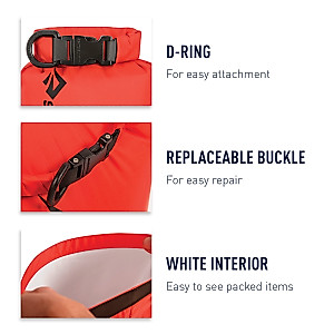 Sea to Summit Lightweight Dry Sack, All-Purpose Dry Bag, 13 Liter, Pacific Blue