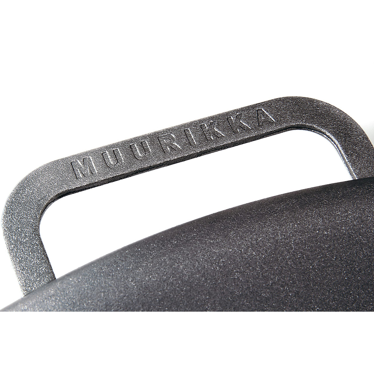 Muurikka Grill Pan 58 cm with Protective Bag, Outdoor Pan, Fire Pan Made of Robust Rolled Steel for Campfire & Grill