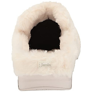 Jambu Women's Selma Mule Slipper, Winter White, 10