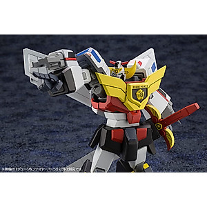 Kotobukiya The Brave Police J-Decker: Duke and Fire Parts Plastic Model Kit,Multicolor