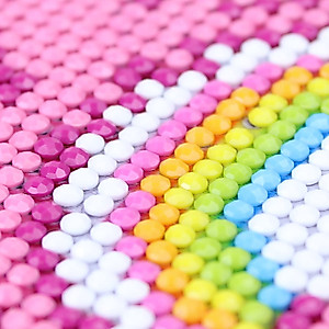 Camelot Dotz Diamond Art Kit 12.6"X12.6"-Care Bears, CB Positive Vibes Multi