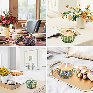 12 Pack Scented Candles Gifts Set for Women, 2.5 oz Soy Wax Aromatherapy Candles for Home Decoration, Long Lasting Tin Jar Candles for Valentine Birthday Mother
