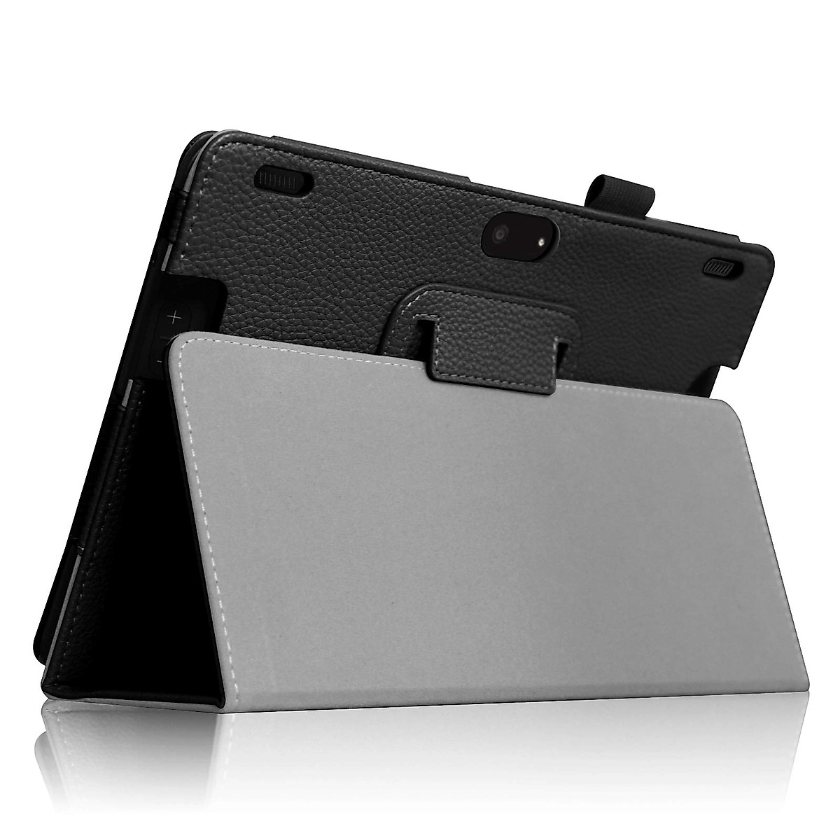 Fintie Folio Case for Kindle Fire HDX 8.9 - Slim Fit Leather Cover (will fit Amazon Kindle Fire HDX 8.9" Tablet 2014 4th Generation and 2013 3rd Generation) - Black