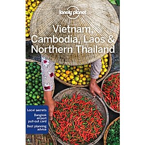 Lonely Planet Vietnam, Cambodia, Laos & Northern Thailand (Travel Guide)