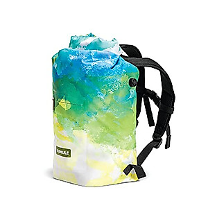 ICEMULE Jaunt Large Collapsible Backpack Cooler – Hands Free, 100% Waterproof, 24+ Hours Cooling, Soft Sided Cooler for Hiking, Camping, Fishing & Picnics, 15 Liter, Fits 15 Cans + Ice, Devoe