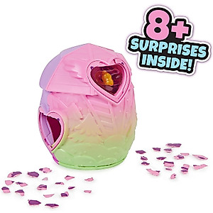 Hatchimals CollEGGtibles, Rainbow-Cation Family Hatchy Home Playset with 3 Characters & up to 3 Surprise Babies (Style May Vary), Kids Toys for Girls