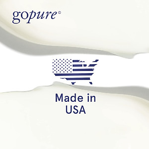 goPure Retinol Face Cream - Night Cream Anti Wrinkle & Face Moisturizer For Women - Retinol Cream for a Youthful-Looking Glow, 1.7oz.