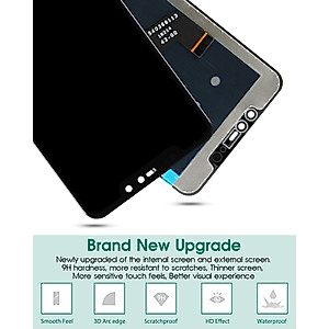 for Xiaomi Redmi Note 6 Pro Screen Replacement for Redmi Note 6 Pro LCD Display Kits for Redmi Note 6 Pro Touch Screen Digitizer Assembly Replacement Black