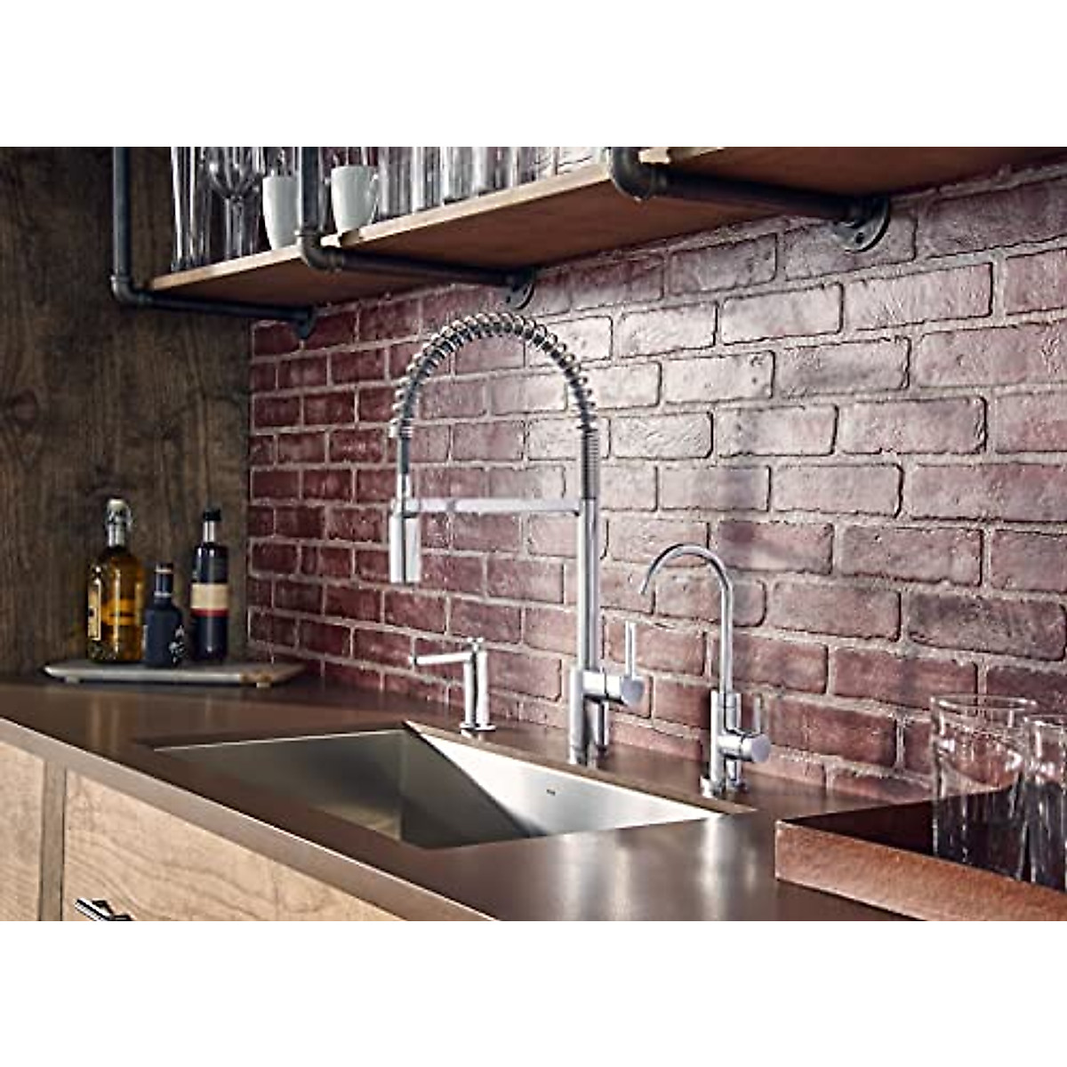 Moen G18180 1800 Series 31-Inch x 18-Inch Undermount 18 Gauge Stainless Steel Kitchen Single Bowl Sink Stainless Steel