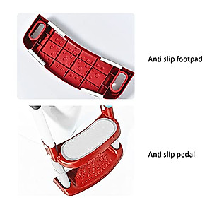 Potty Training Toilet Seat with Step Stool Ladder, Adjustable Toddler Toilet Training Potty Seat with Soft Anti-Cold Padded Seat and Non-Slip Wide Steps for Kids Girls and Boys