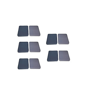 TENOMAL 5 Pack 0G84420151 Air Filter Replace Generac 0G84420151 Portable Generator Air Filter Sets and Multipacks Fits Specific Generac GP5500 Units with G19 Engine